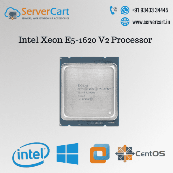 Intel Xeon E5-1620 V2 Processor Best Price in India - ServerCart