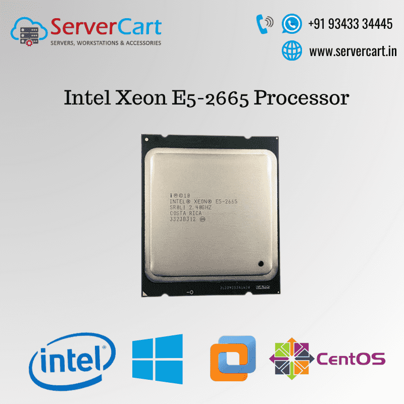 Intel Xeon E5-2665 Processor Best Price in India - ServerCart