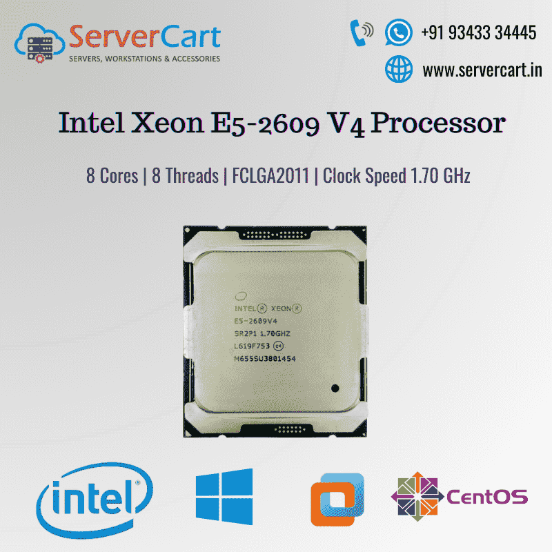 Intel Xeon E5 2609 V4 Processor Best Price In India Servercart