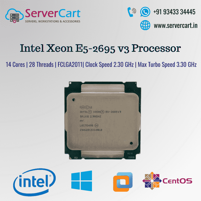 Intel Xeon E5 2695 V3 Processor Best Price In India Servercart