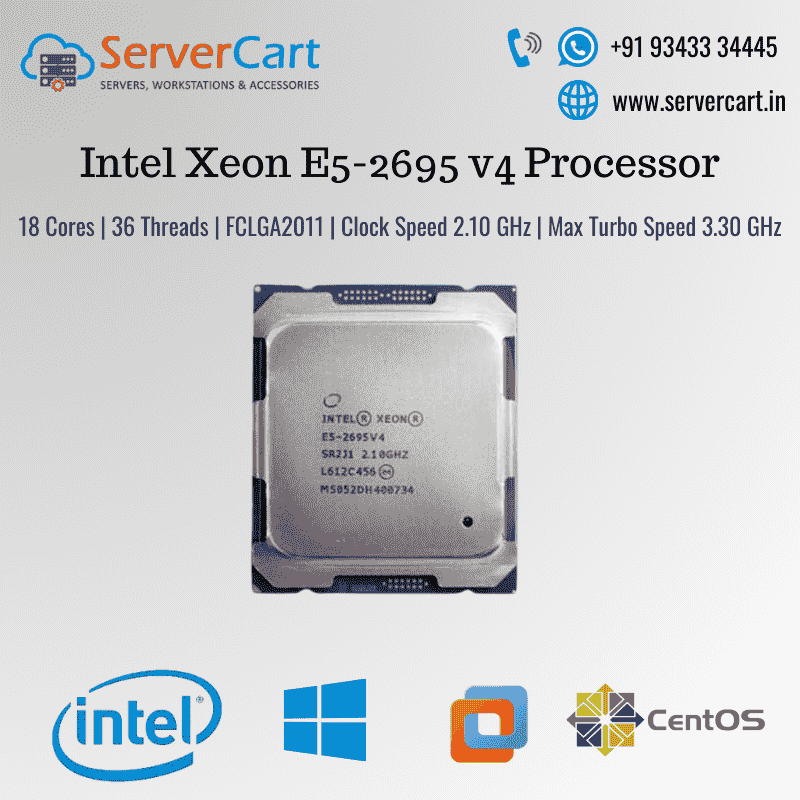 Intel Xeon E5 2695 V4 Processor Best Price In India Servercart