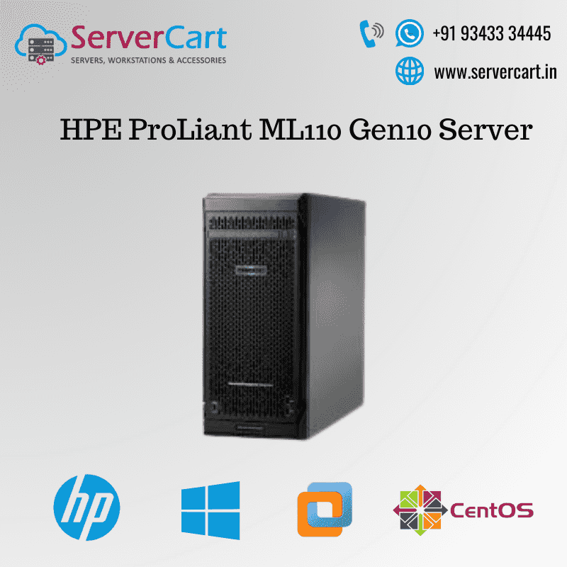 Buy HPE ProLiant ML110 Gen10 Server - ServerCart