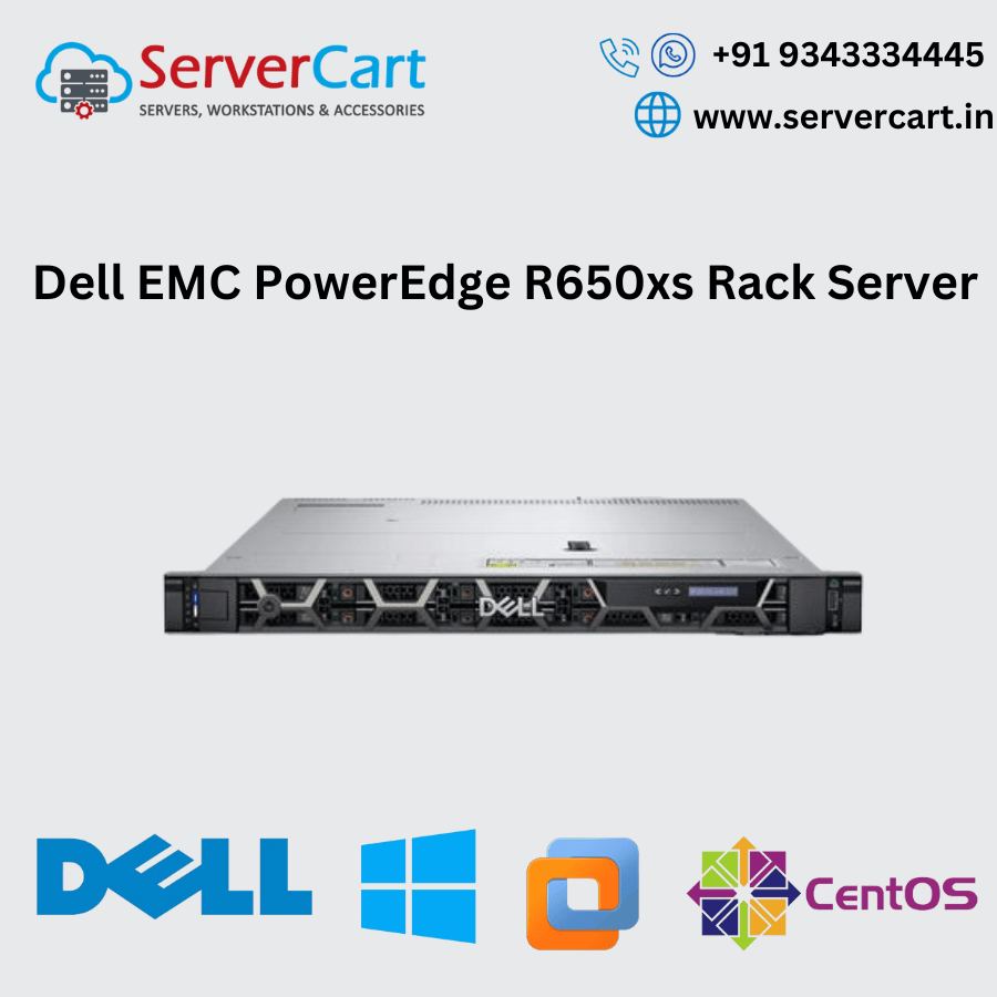 Dell EMC PowerEdge R650xs Rack Server Best Price in India - ServerCart