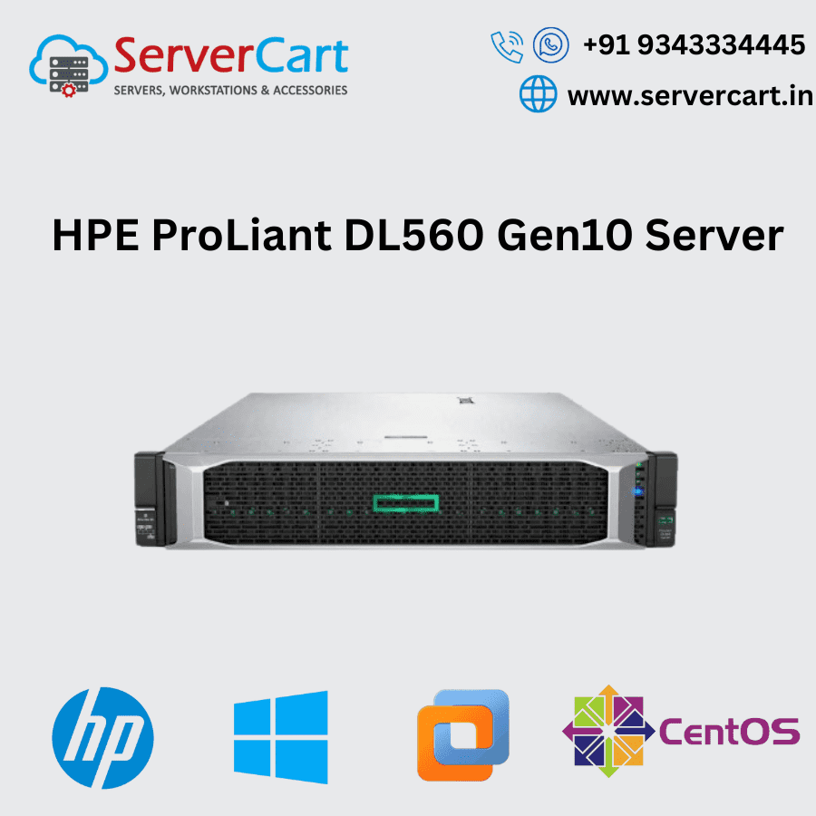 Buy HPE ProLiant DL560 Gen10 Server Online in India