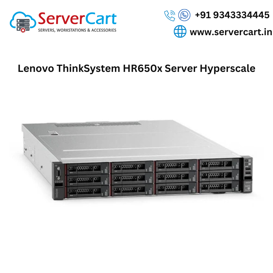 Lenovo Servers Best Price in India - ServerCart
