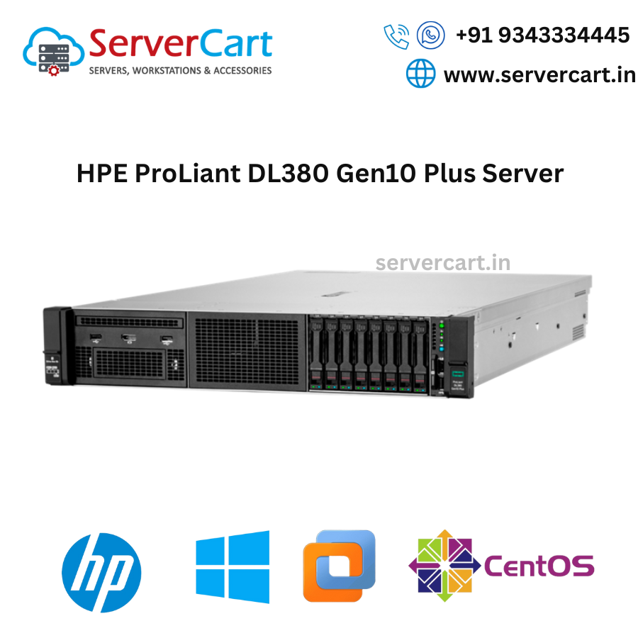 Buy HPE ProLiant DL380 Gen10 Plus Server Online in India